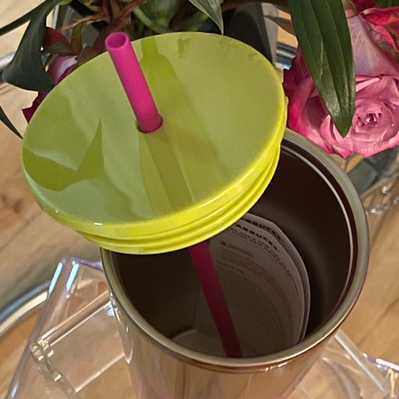 Starbucks | Accessories | Salenewstarbucks Fall 222 Berry Gradient ...